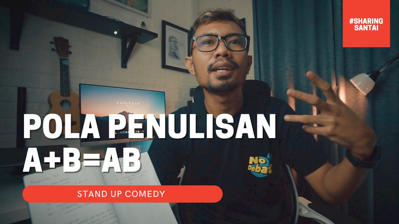Penulisan Materi dengan Pola A+B=AB - YouTube