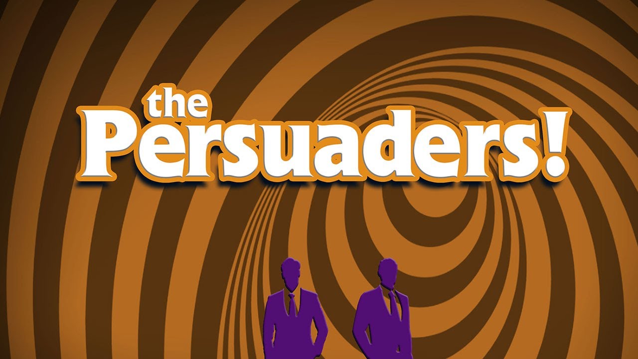 THE PERSUADERS! - Main Theme By John Barry | ITV - YouTube