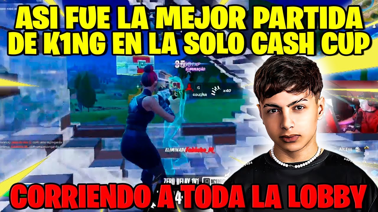 ASI FUE LA MEJOR PARTIDA DE K1NG EN LA SOLO VICTORY CASH CUP OPENS ...
