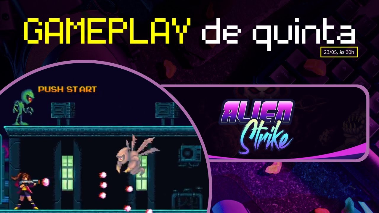 Alien Strike - Gameplay de Quinta #35 - YouTube