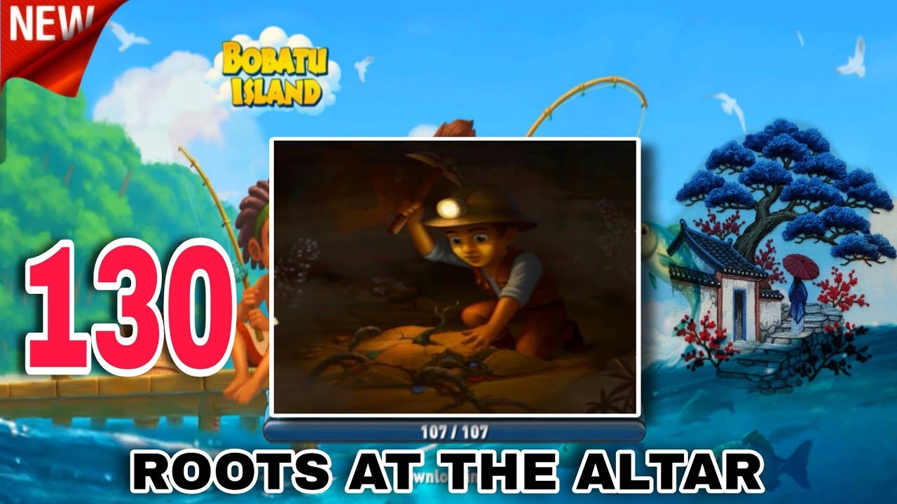 How To Find The Roots At The Altar! 🌳 [Full Guide] | Bobatu Island ...