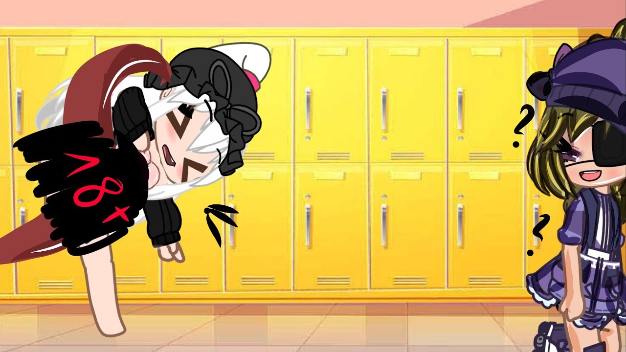 don't take my friend into the locker!!🤨😍🔥[gacha club ] gacha heat ...