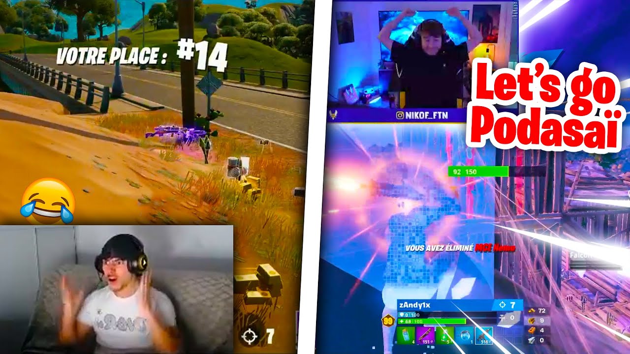 PODASAÏ WIN la SOLO CASH CUP 😱 Le KARMA sur BKH78 😂 (Dentoz Fortnite ...