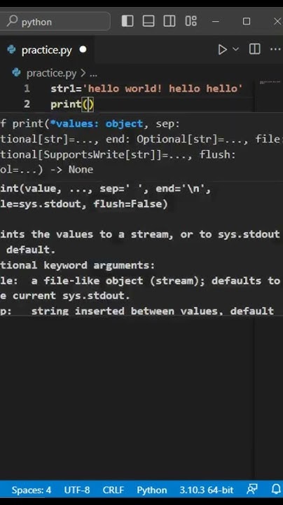 Use Count Function Python Pythonforbeginners Pythoncode Youtube 