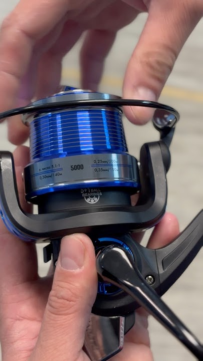 Катушка Волжанка Фидер Мастер #fishing #feeder #волжанка - YouTube