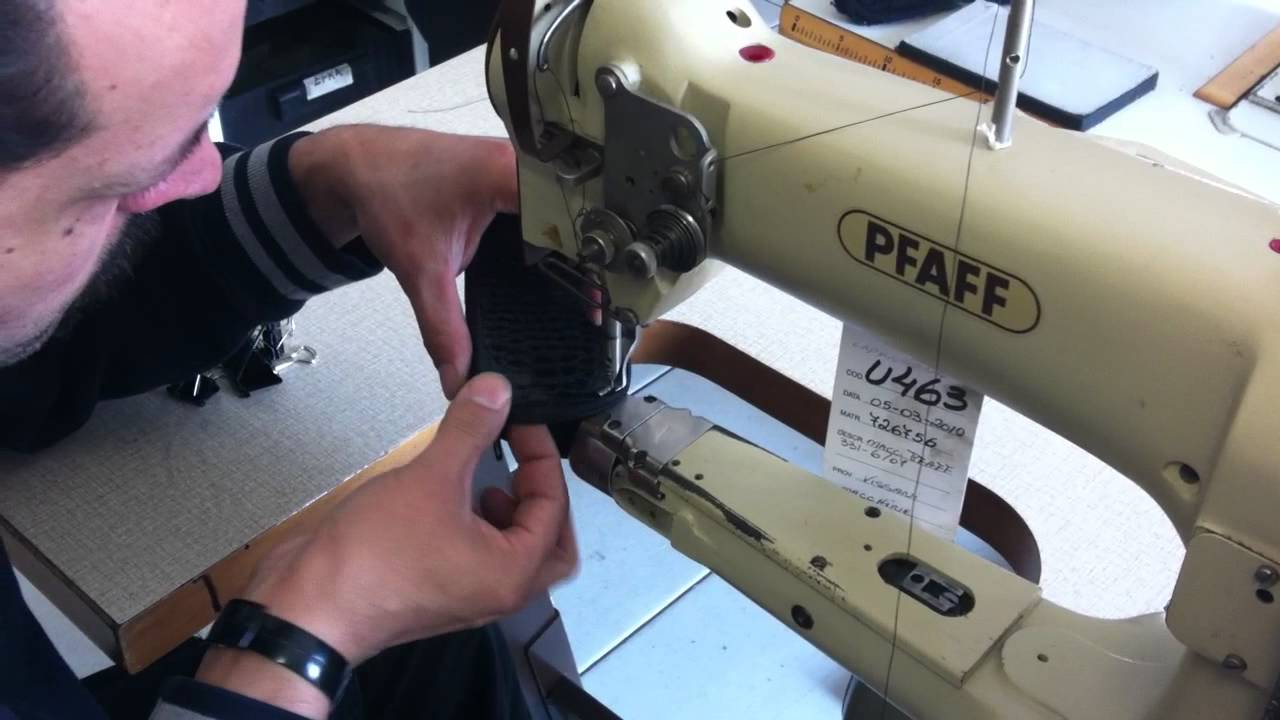 596 PFAFF 331 - YouTube