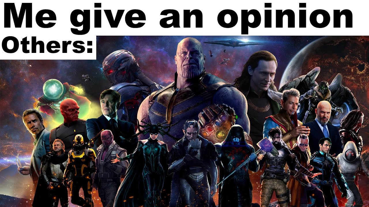 MARVEL MEMES #7 - YouTube