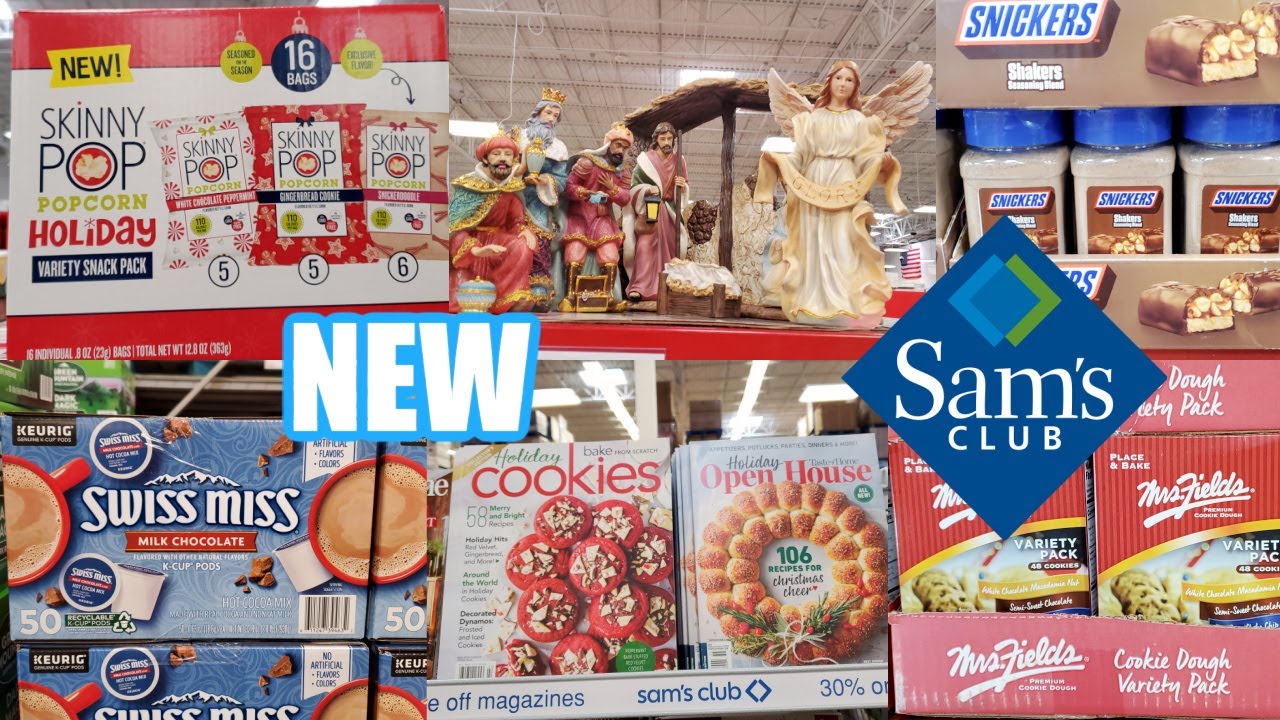 SAM'S CLUB NEW ARRIVALS BROWSE WITH ME - YouTube