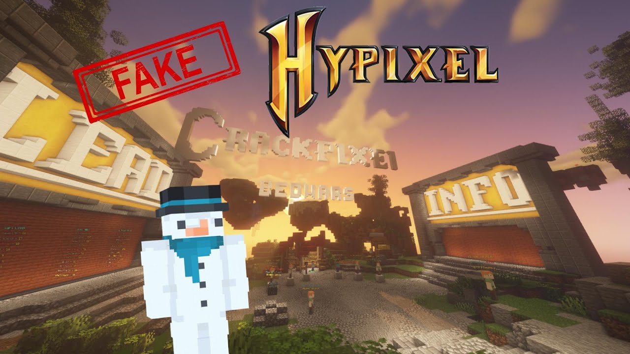 Fake Hypixel - YouTube