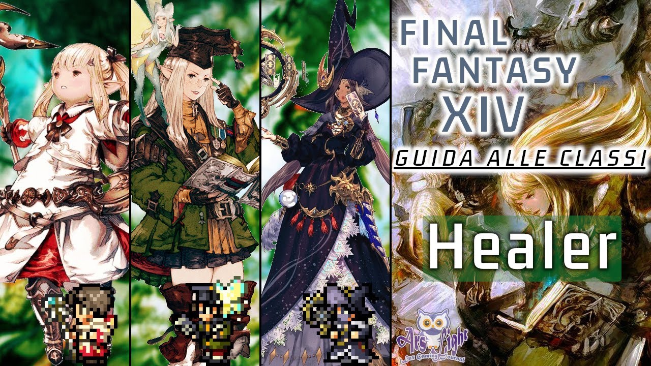 Final Fantasy XIV: Guida alle Classi #3 - Healer - YouTube