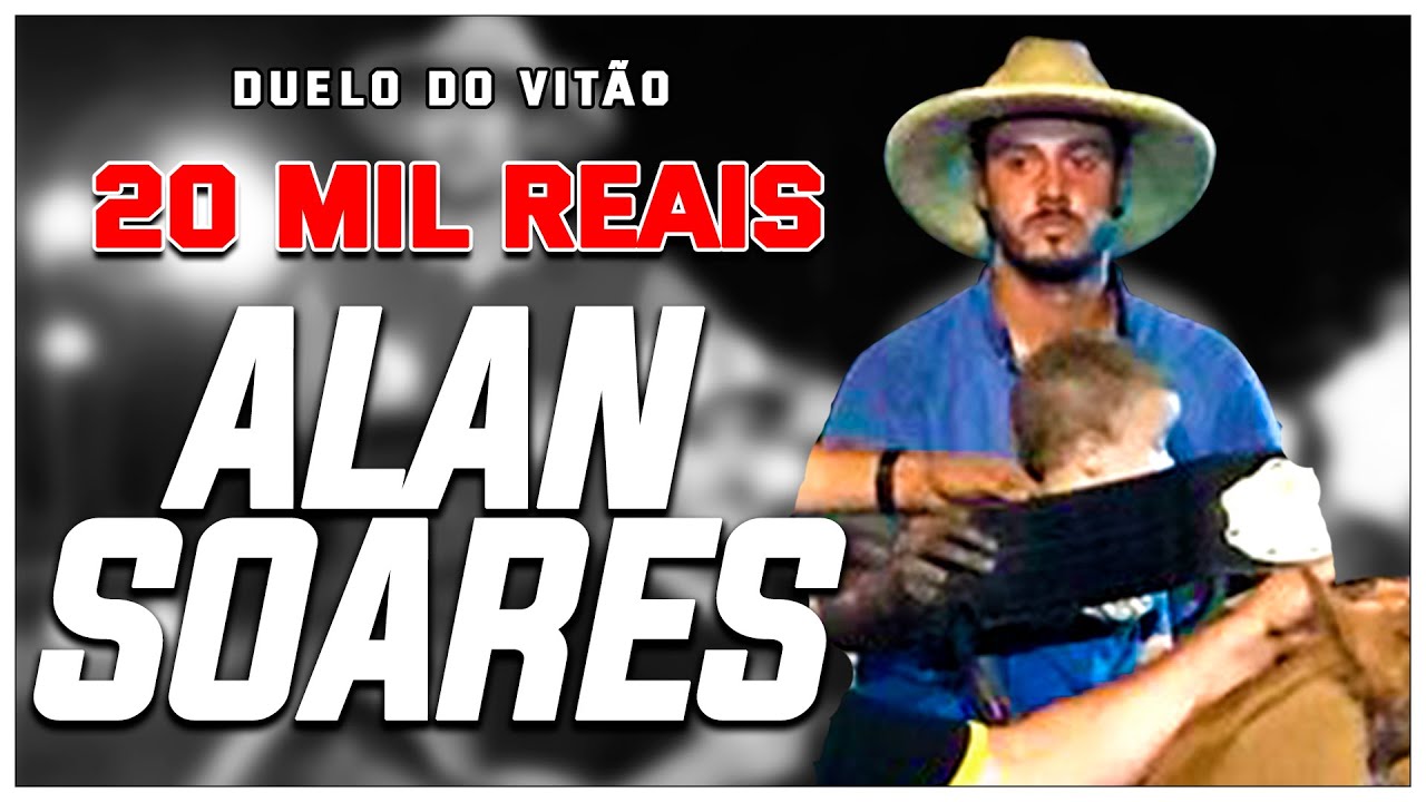 ALAN SOARES - 1° DUELO DO VITÃO - GRUPO CARRA - YouTube