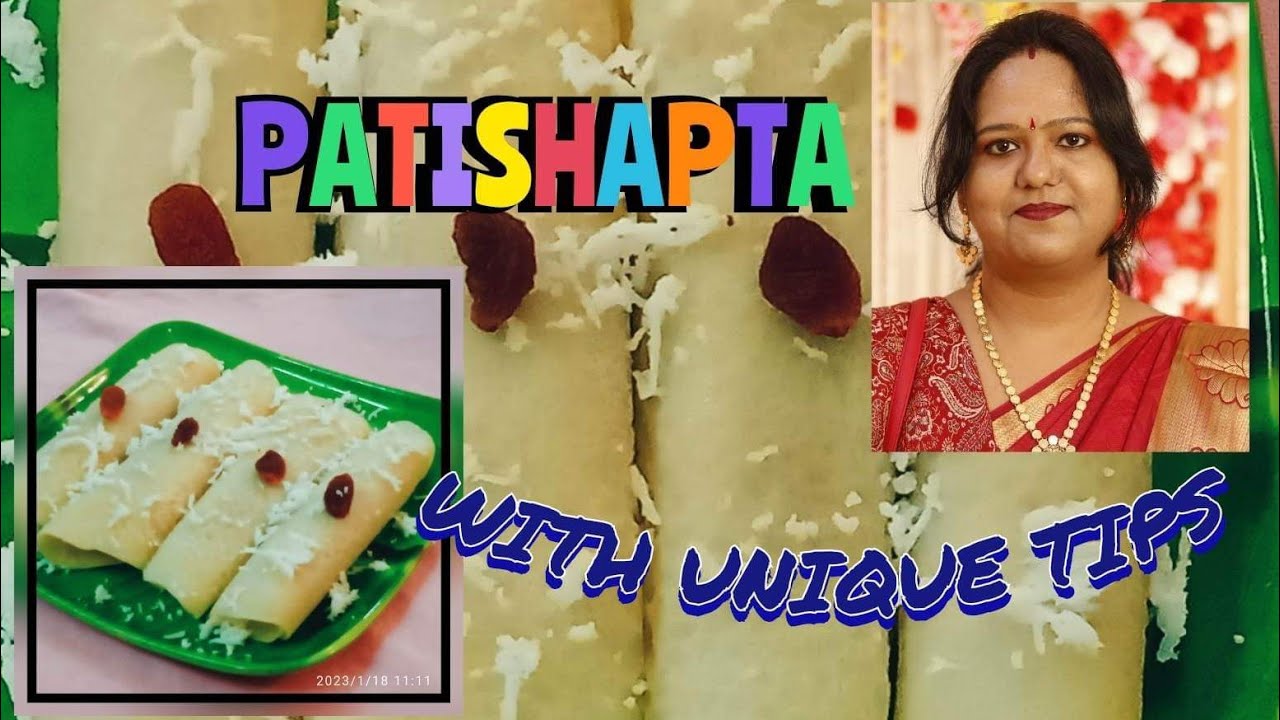 Patishapta || A traditional bengali dessert, Patishapta recipe || With ...