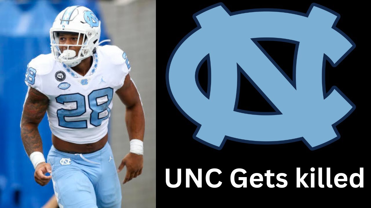 UNC gets Absolutely Slaughtered by JMU - YouTube