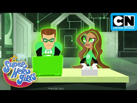 Green Lantern Corps | DC Super Hero Girls | Cartoon Network