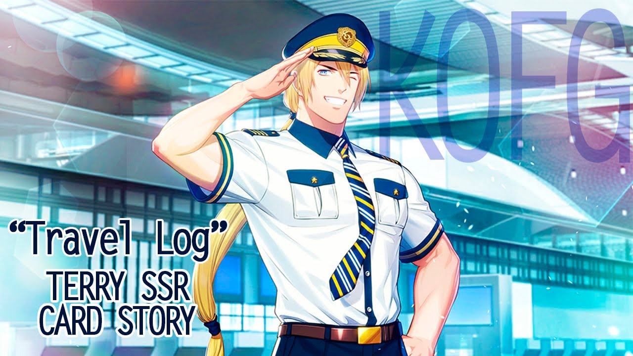 KOFG - Terry Bogard - SSR Card - Travel Log - Parts 1, 2, 3 (fully ...