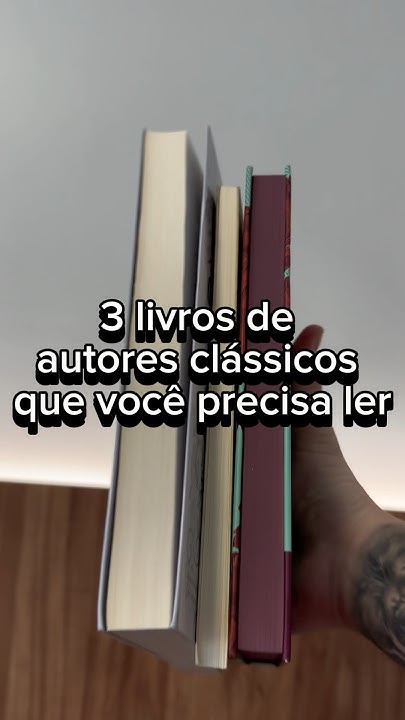 3 livros clássicos que você precisa ler! #livros #leitura #desenvolvimentopessoal #deusnocomando ...