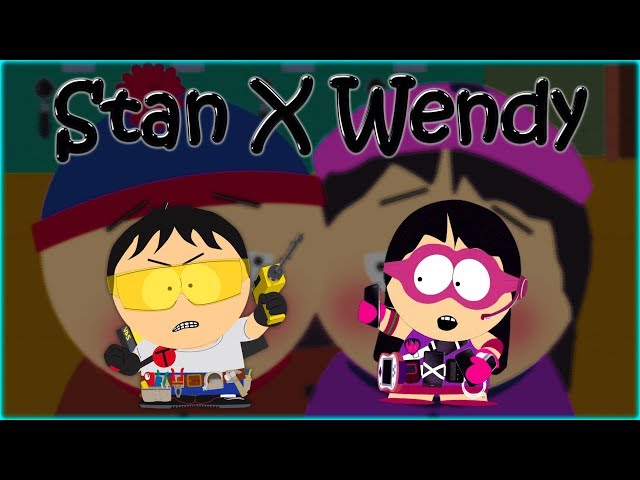 Wendy And Stan South Park