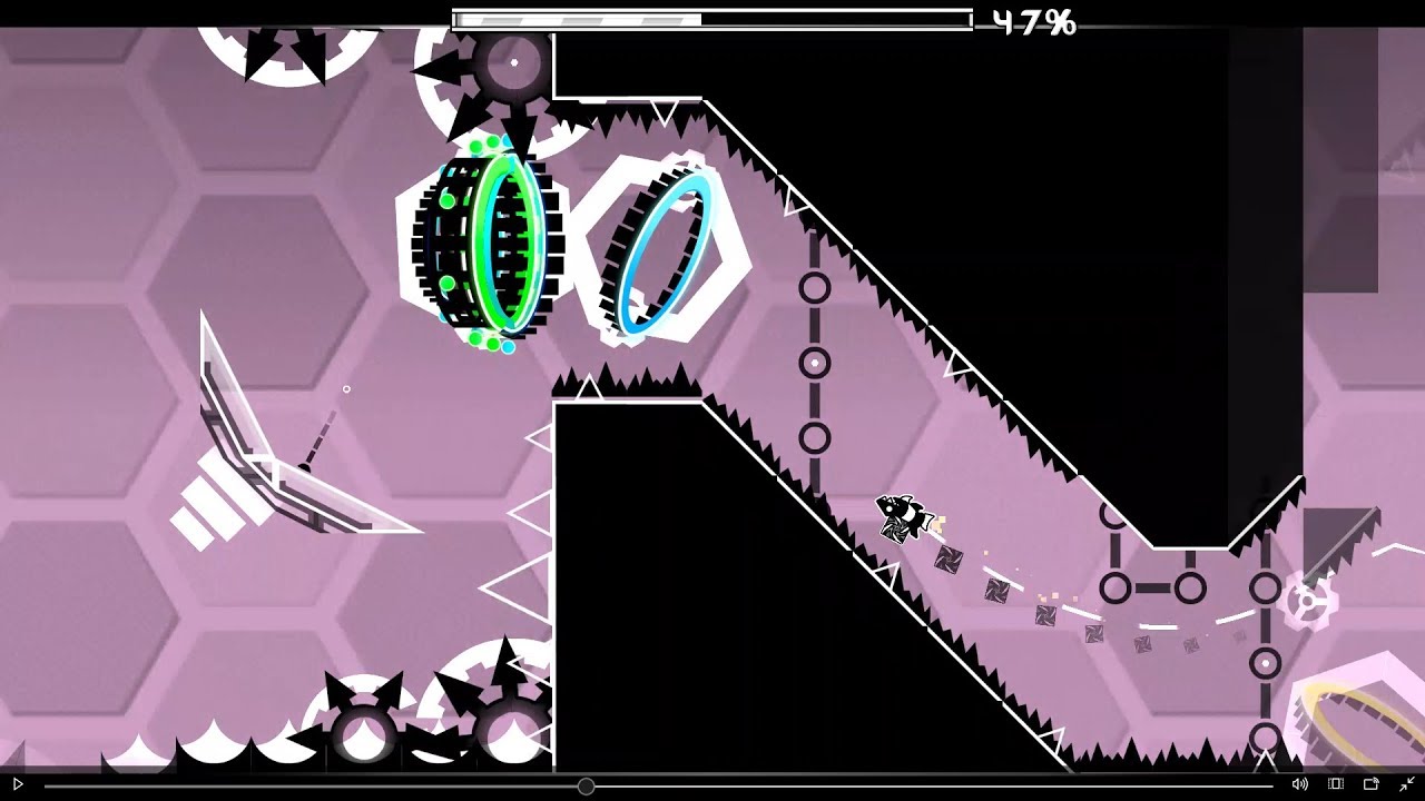 Forcedynamix 100% Geometry Dash - YouTube