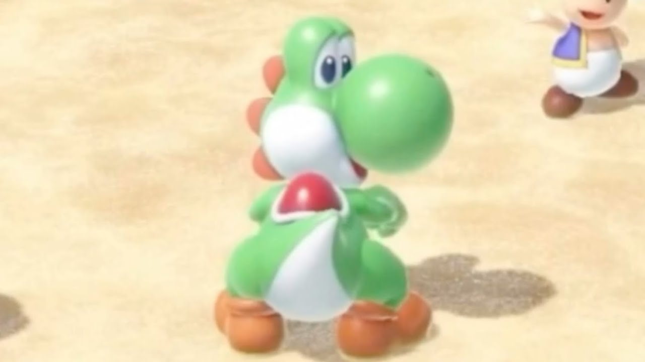 Mario Party Superstars Yoshi’s Butt New Version - YouTube
