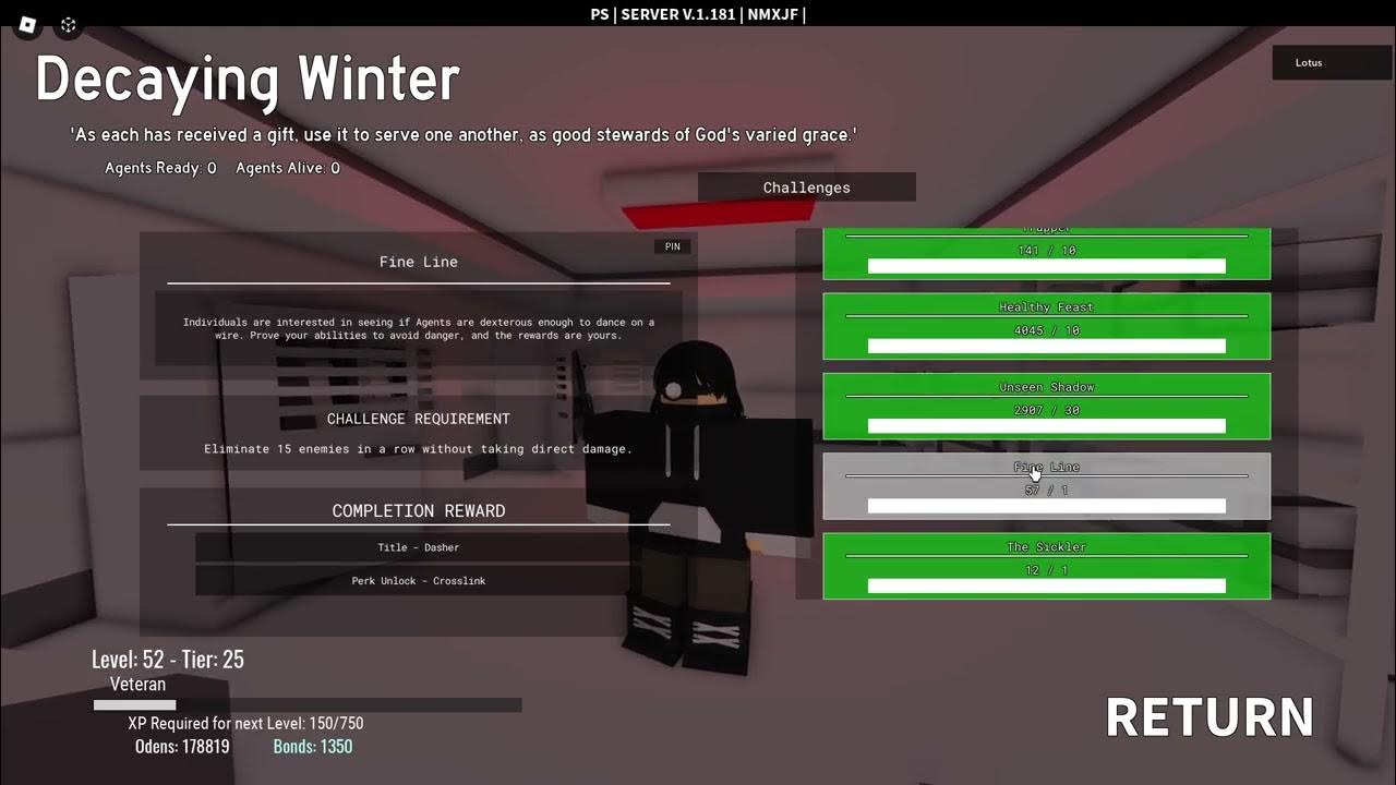 Roblox Decaying Winter - Master of all trades - YouTube