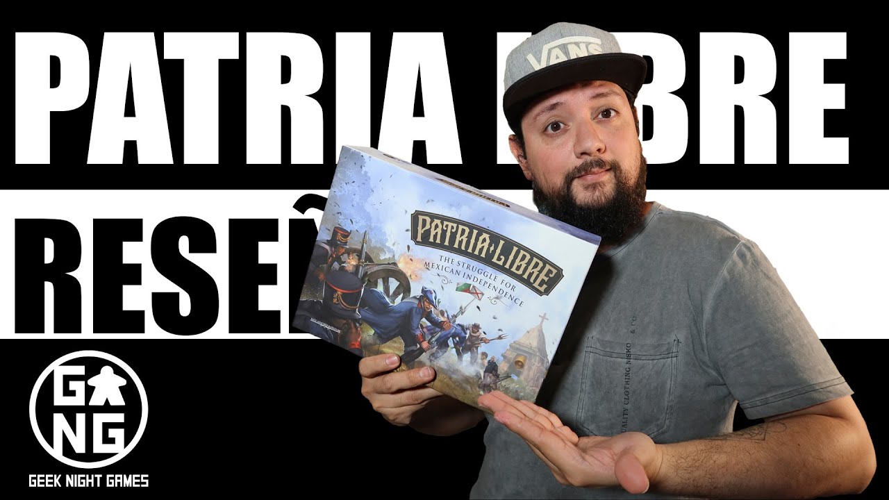 Patria Libre [Reseña Definitiva] - YouTube