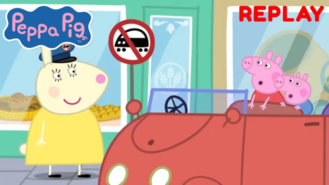 Parking Ticket | 🔴 LIVE 6 hours of Peppa Pig - Non Stop Cartoons - YouTube