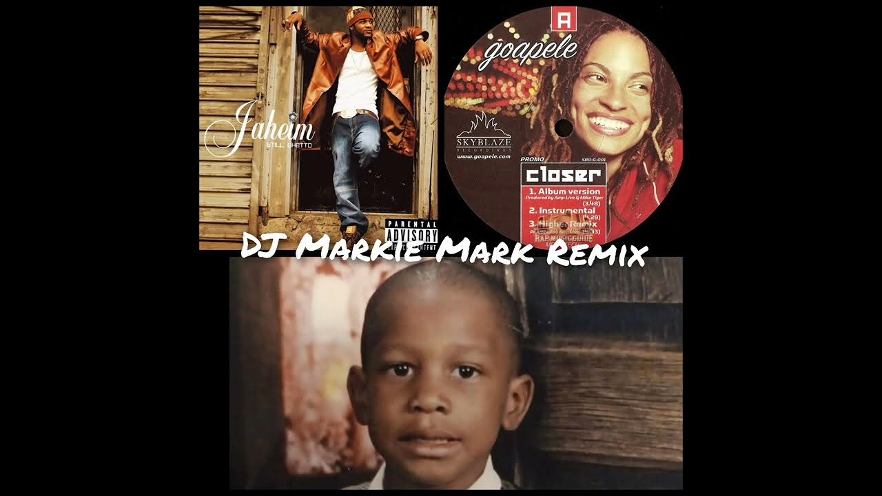 Jaheim - Diamond In Da Ruff x Goapele - Closer to my dreams DJ Markie Mark Remix - YouTube
