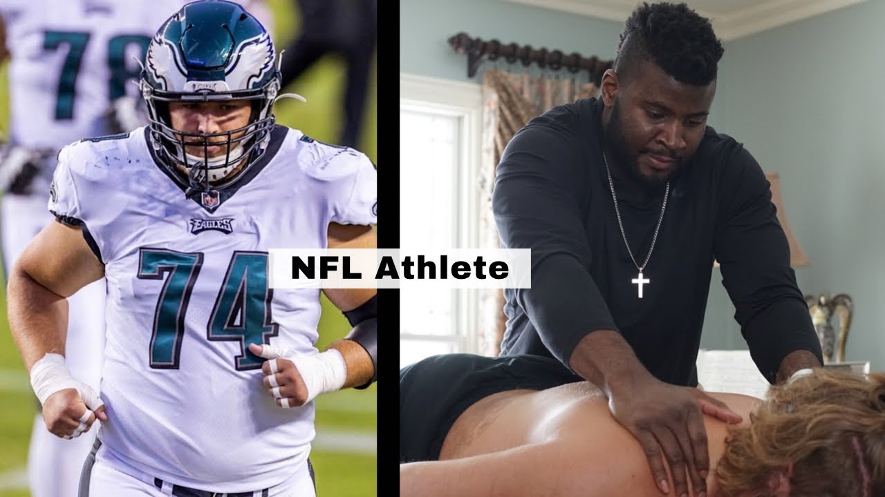 NFL Athlete Training Recovery - YouTube