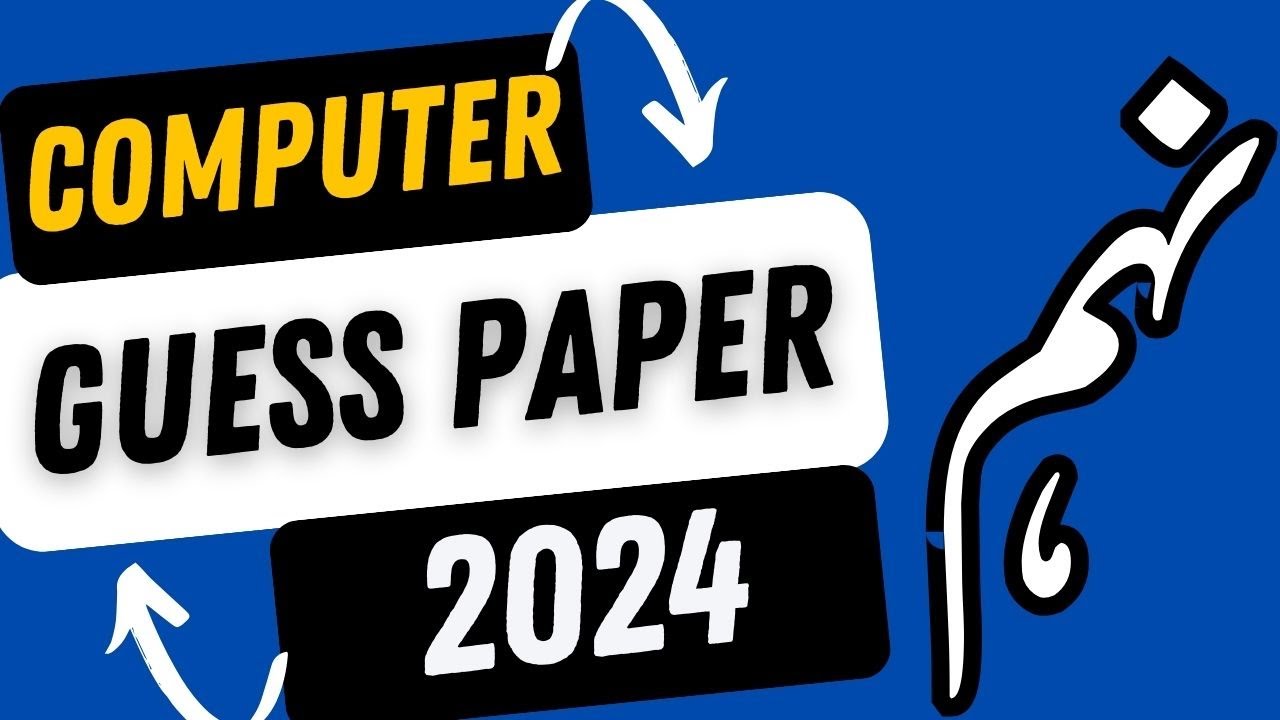9th Class Computer Science Guess Paper By Dawn Science Academy | Dawn ...