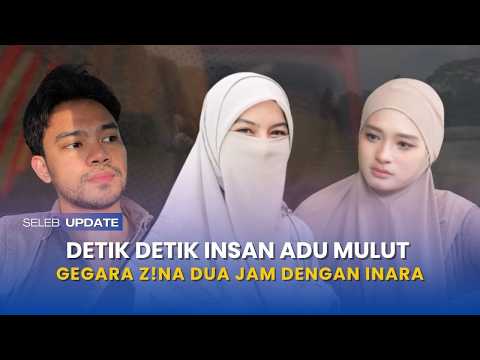 Memuncak! Detik-detik Wardatina Mawa Adu Mulut dengan Insanul Fahmi Gegara Kasus Z1na Inara Rusli