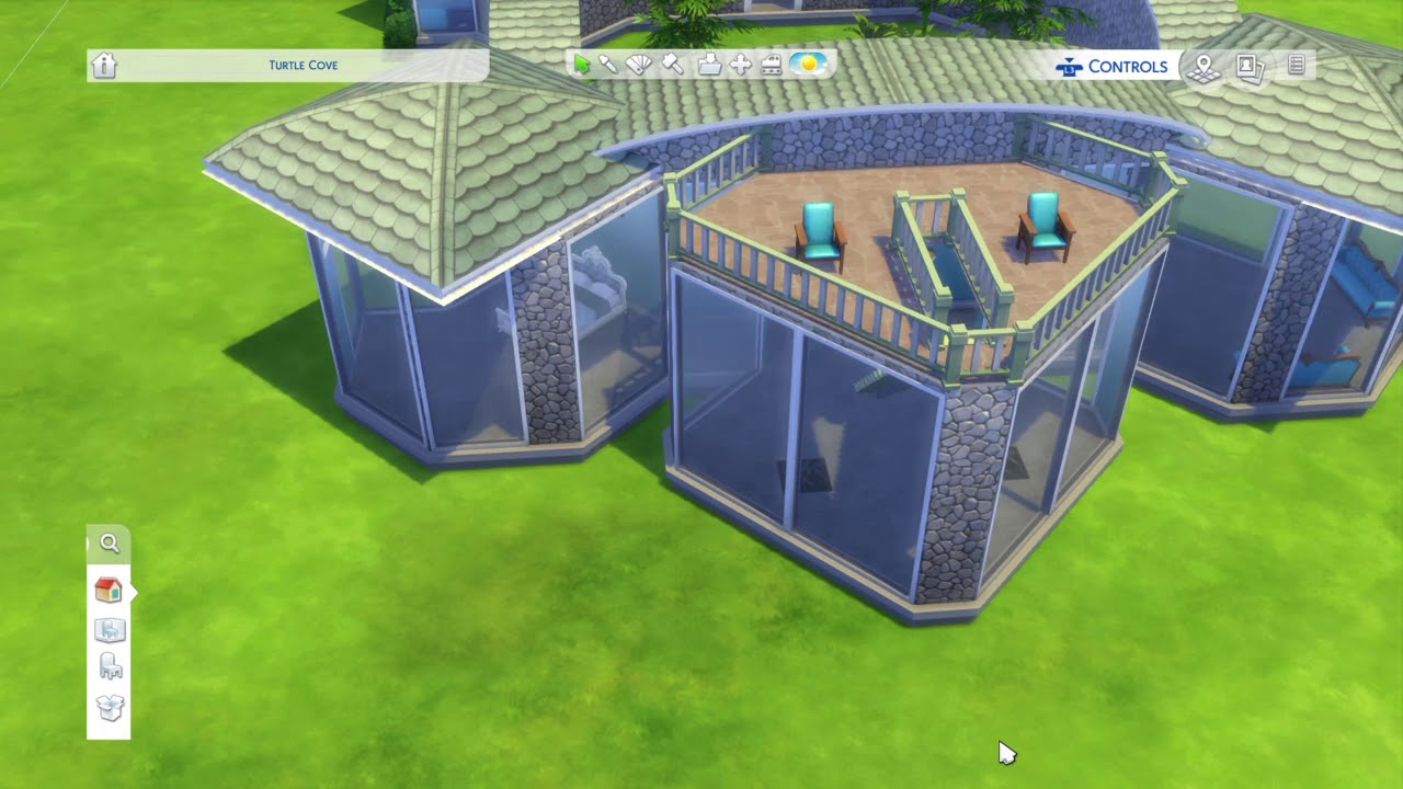 The Sims™ 4 PS4 turtle house - YouTube