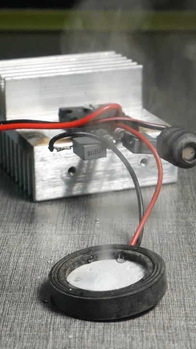 ️இந்த Summer la Mist அ!!!| Mist Maker Circuit - YouTube