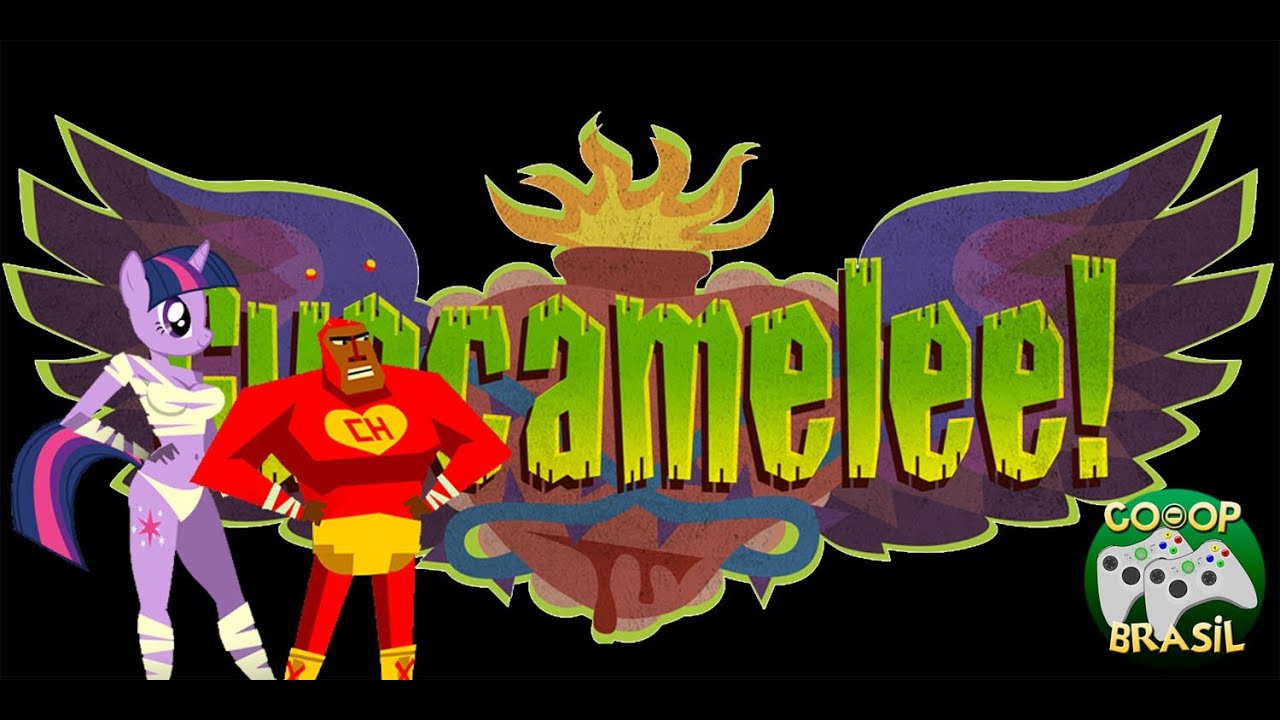 Guacamelee! Gold Edition - Co-Op - YouTube