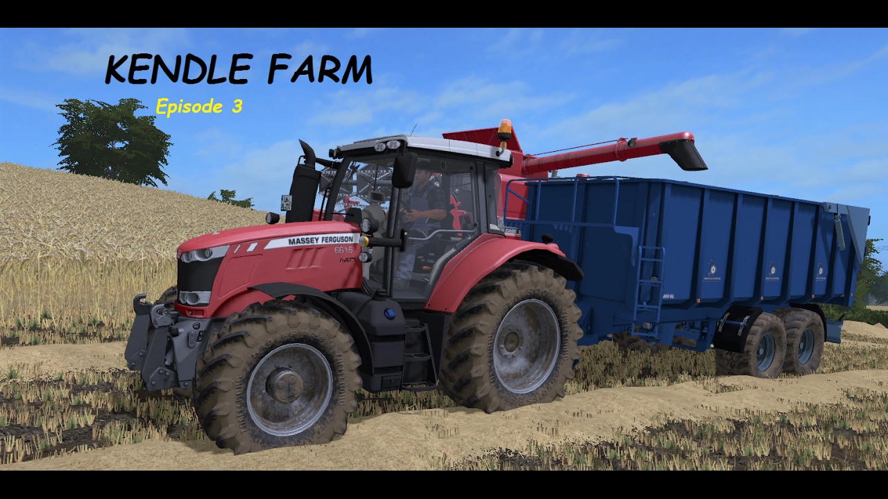 Farming simulator 2017- KENDLE FARM #3 - YouTube
