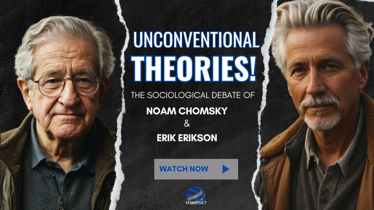 Unveiling the Unconventional - Noam Chomsky & Erik Erikson's ...