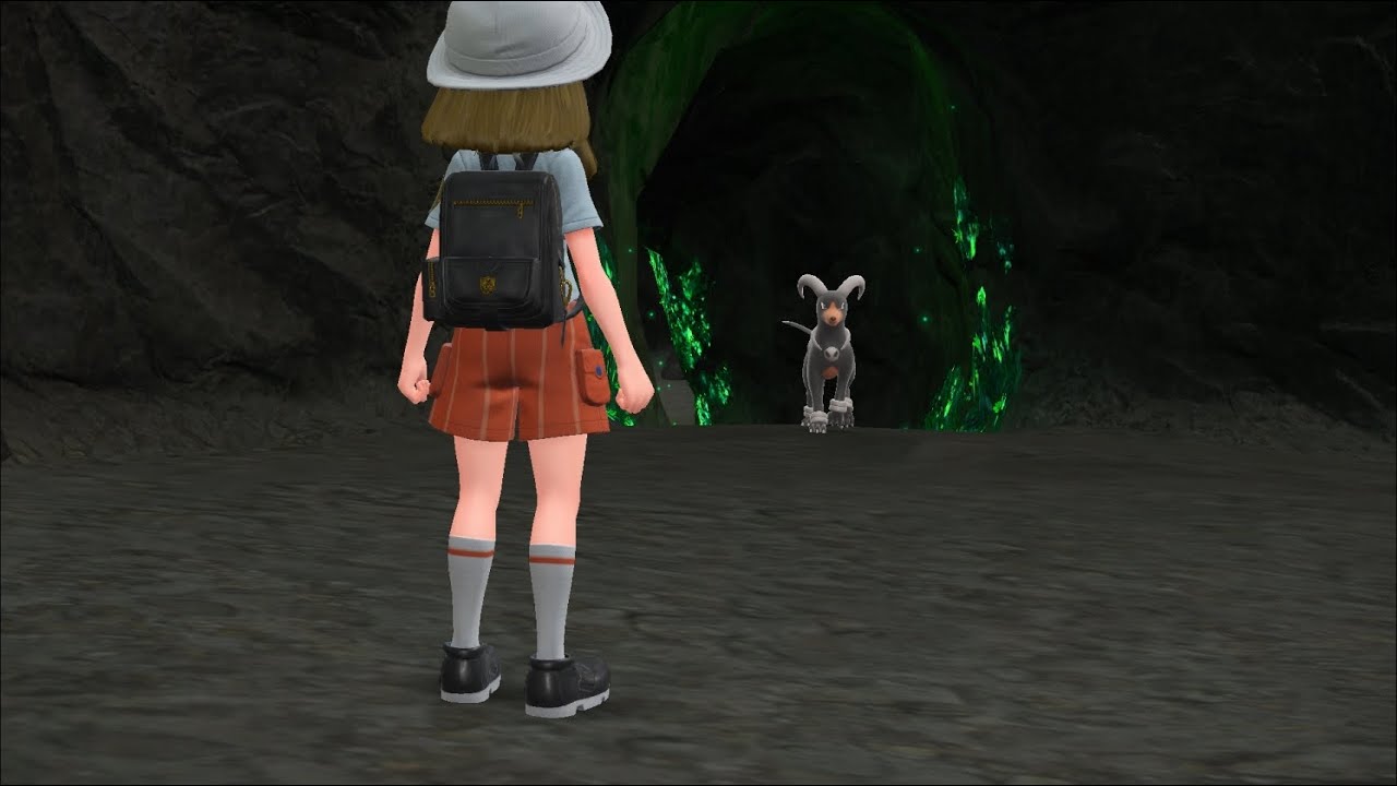 Pokemon Scarlet - meeting the legend! Part 2 - YouTube