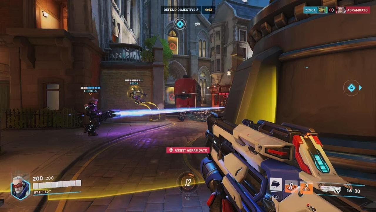 The Best Overwatch 2 Player Ever 20 KILLSTREAK!🔥🥶 - YouTube