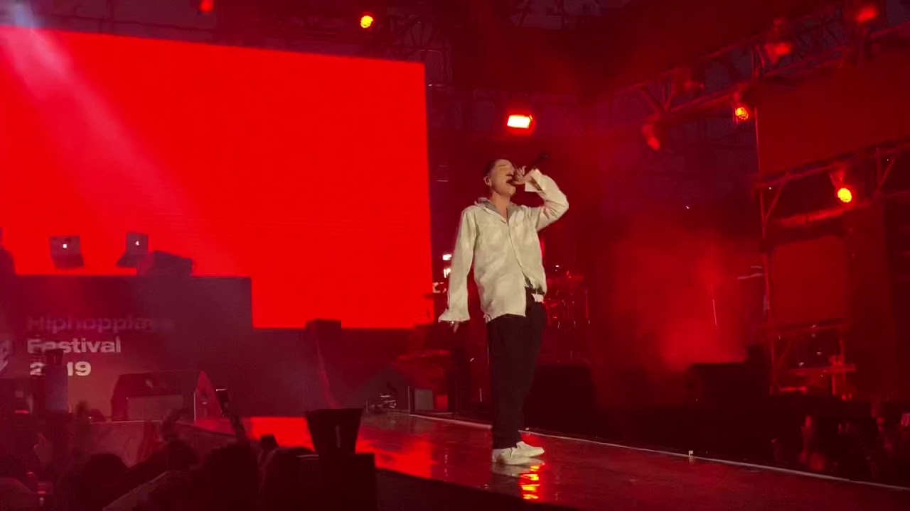270419 DEAN - BERMUDA TRIANGLE at HIPHOPPLAYA FESTIVAL - YouTube