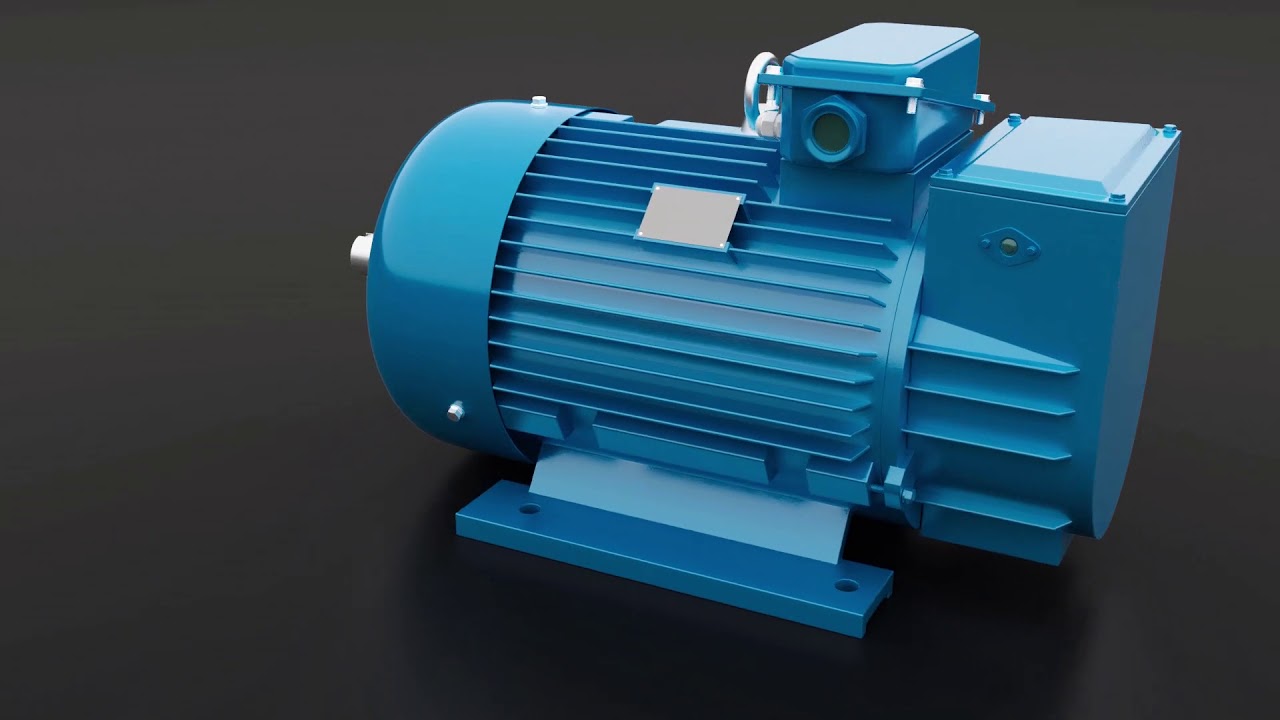 Engine Animation 3D - YouTube