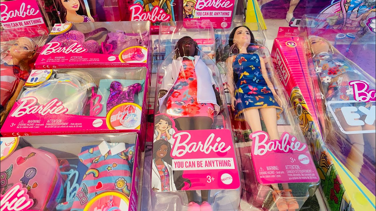 ASMR Unboxing Barbie Gadget - YouTube