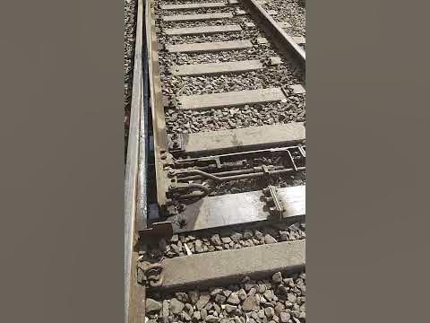 Automatic Railway Track Change. - YouTube