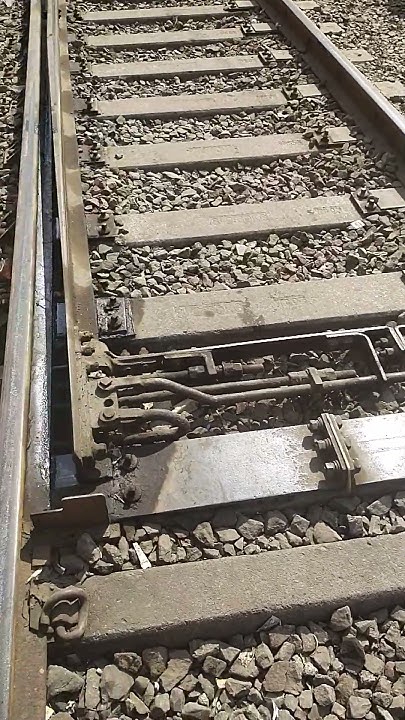Automatic Railway Track Change. - YouTube