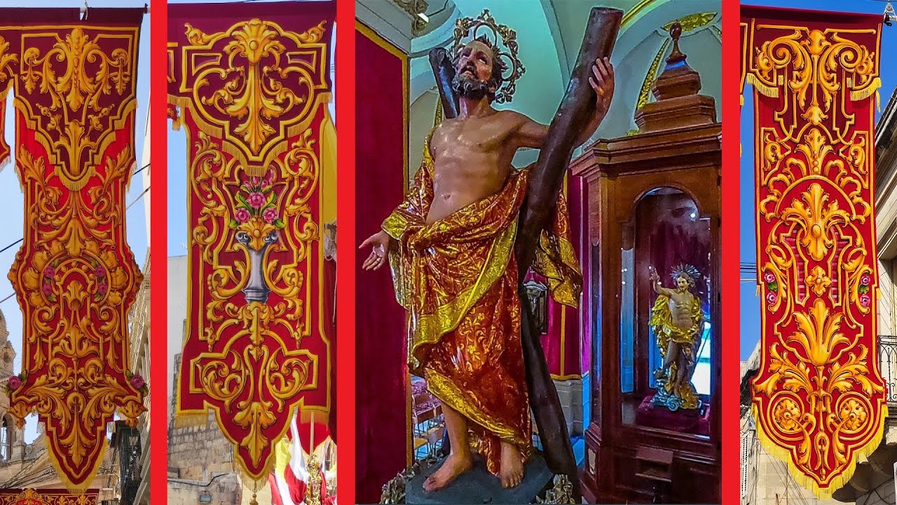 Ħ𝐚𝐥 𝐋𝐮𝐪𝐚 𝐒𝐚𝐧𝐭' 𝐀𝐧𝐝𝐫𝐢𝐣𝐚 / 𝐅𝐞𝐬𝐭𝐚 𝐓𝐢𝐭𝐮𝐥𝐚𝐫𝐢 𝟐𝟎𝟐𝟑 / 𝐀𝐫𝐦𝐚𝐫 𝐭𝐚𝐥-𝐅𝐞𝐬𝐭𝐚 (𝐓𝐨𝐫𝐨𝐪 ...