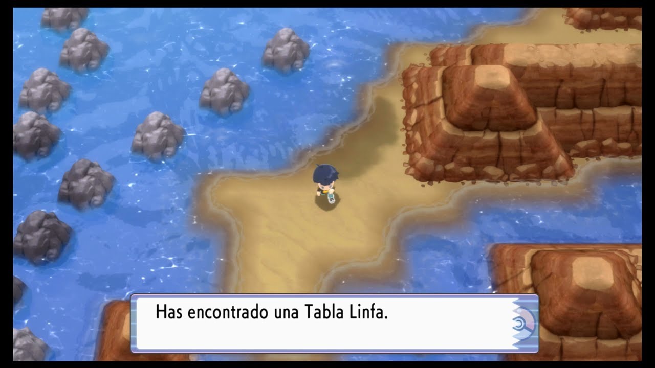 Pokémon Perla Reluciente | Tabla Linfa | Ruta 220 - YouTube