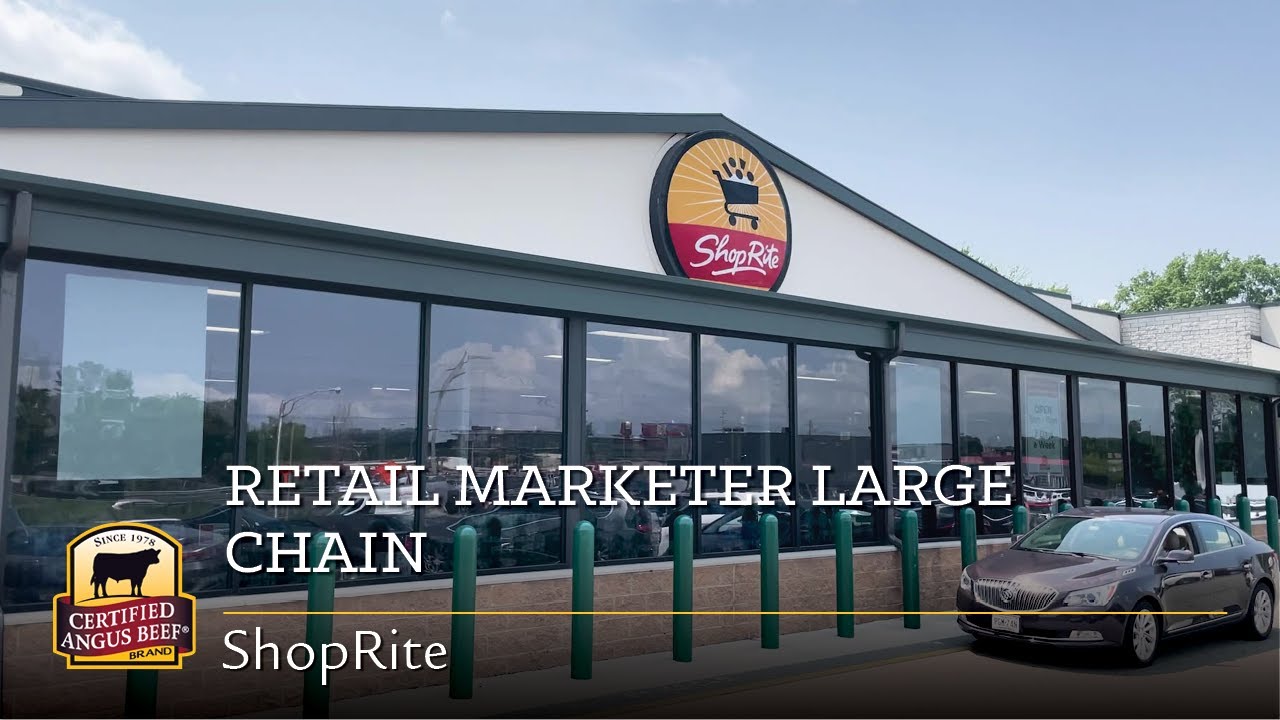 2024 Certified Angus Beef Retail Marketer Large Chain – ShopRite - YouTube