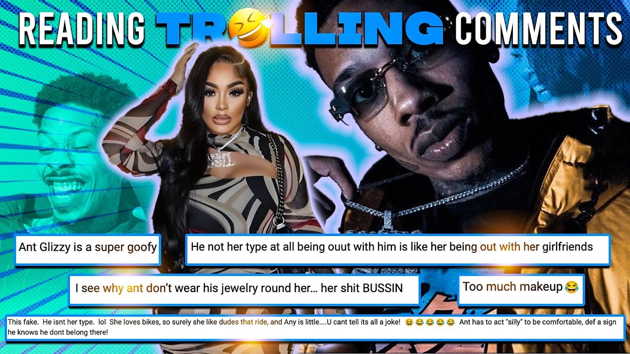 READING MY TROLLING COMMENTS MAKE ME SO MAD!!!😡 - YouTube