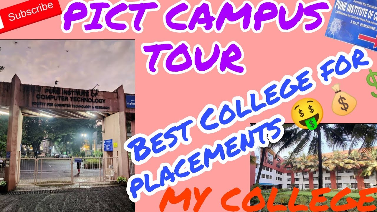 #PICT [Pune Institute Of Computer Technology] Campus tour💥 My College 🔥 ...