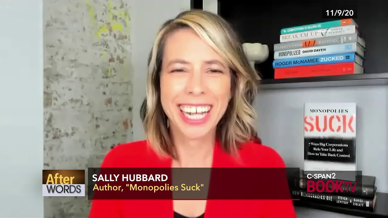 After Words with Sally Hubbard, "Monopolies Suck" - YouTube