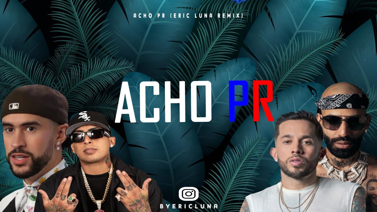 ACHO PR (Tech House Remix) - YouTube