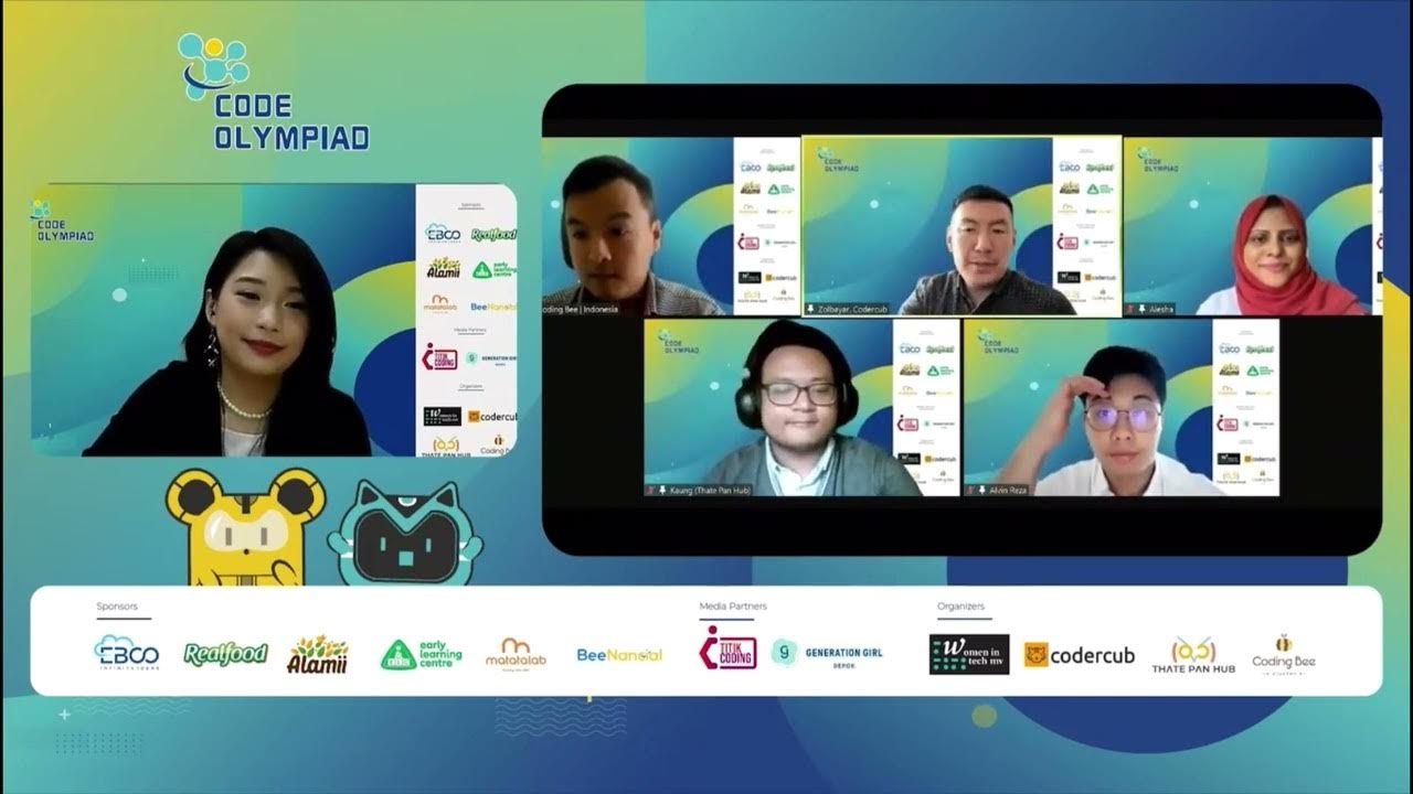 Panel Discussion Code Olympiad 2023 - YouTube